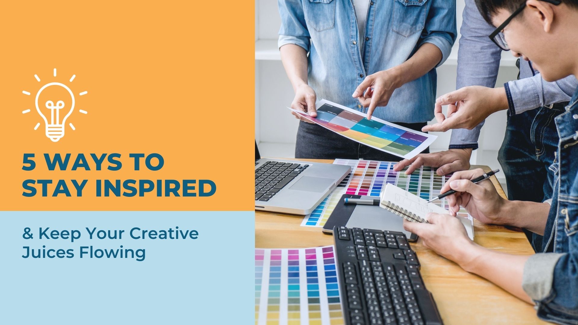 How to Get Your Creative Juices Flowing - Klout 9