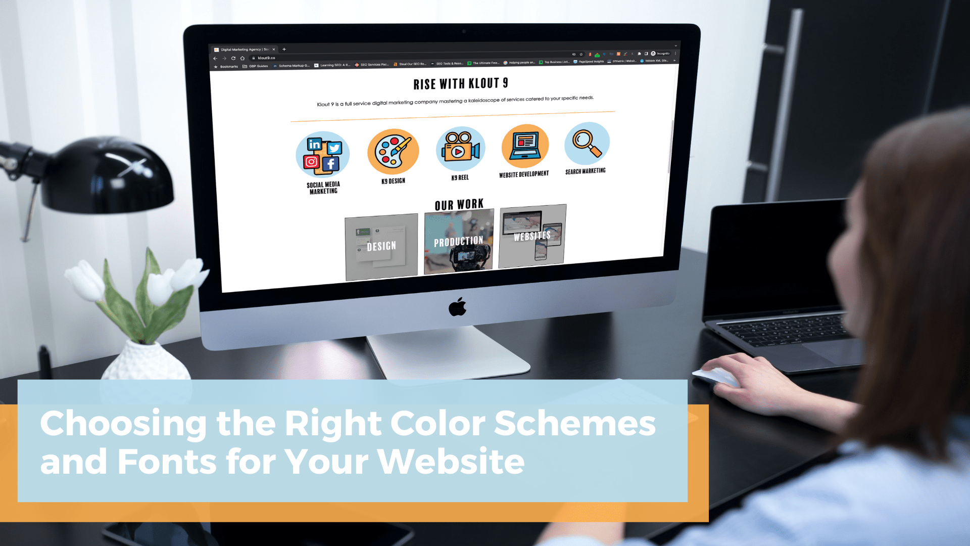 Choosing the Right Color Schemes and Fonts for Your Website: Tips and ...