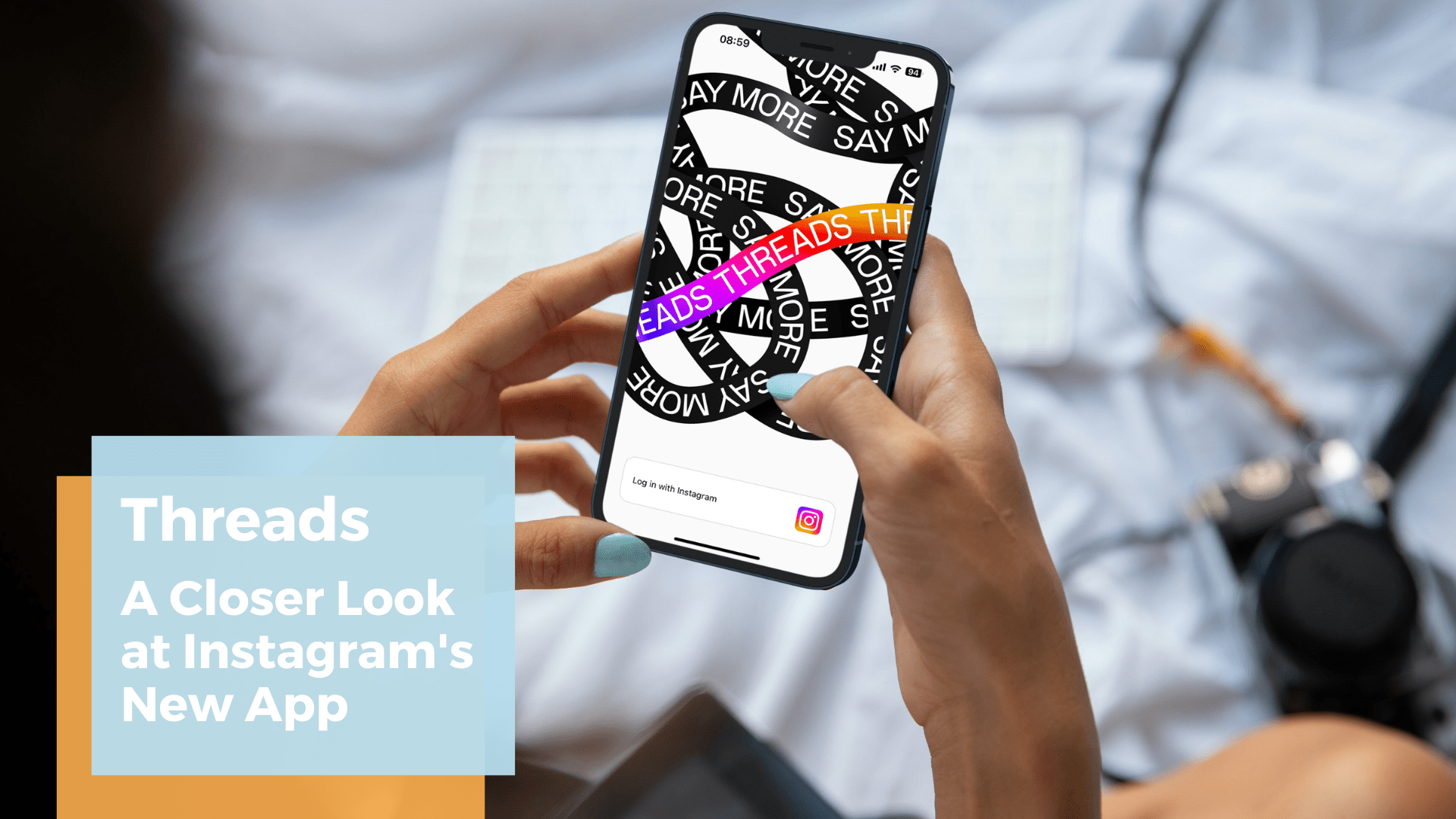 Threads: A Closer Look at Instagram's New App for Sharing Text - Klout 9